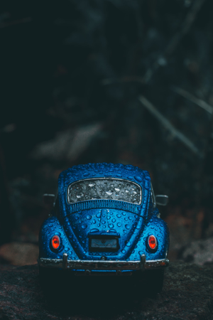 Fondo de Pantalla Aesthetic: Coche Clásico [HD]